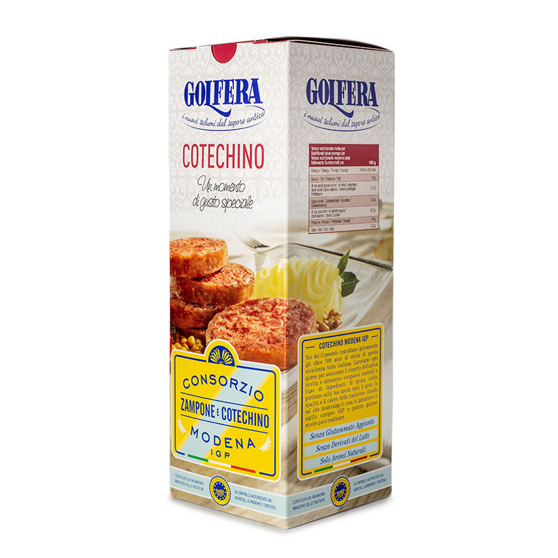 Golfera - Cotechino - 500g – Mercato Italiano